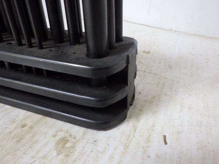 Machinist pin punch set in metal rack, missing 4 out of 28 pieces ...