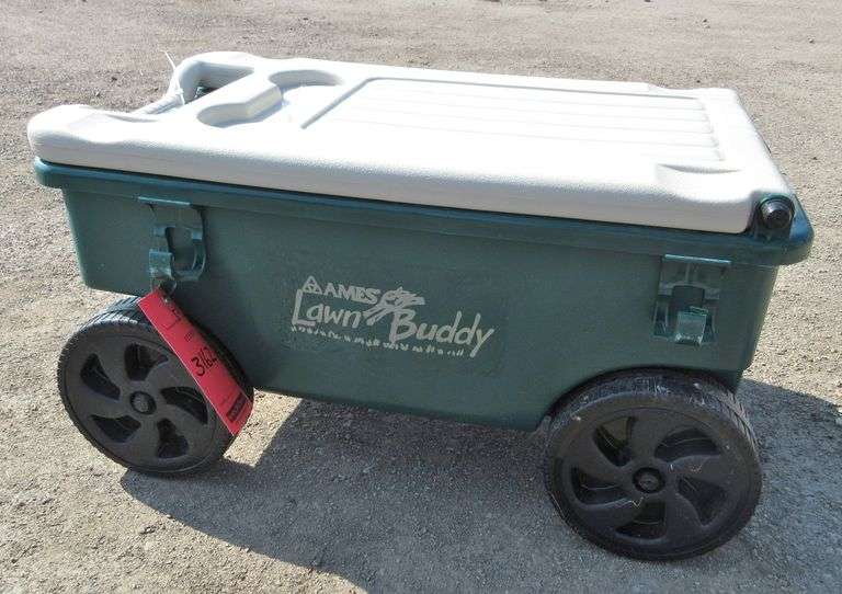 Ames rolling lawn buddy garden tool cart with inner tray, never used ...