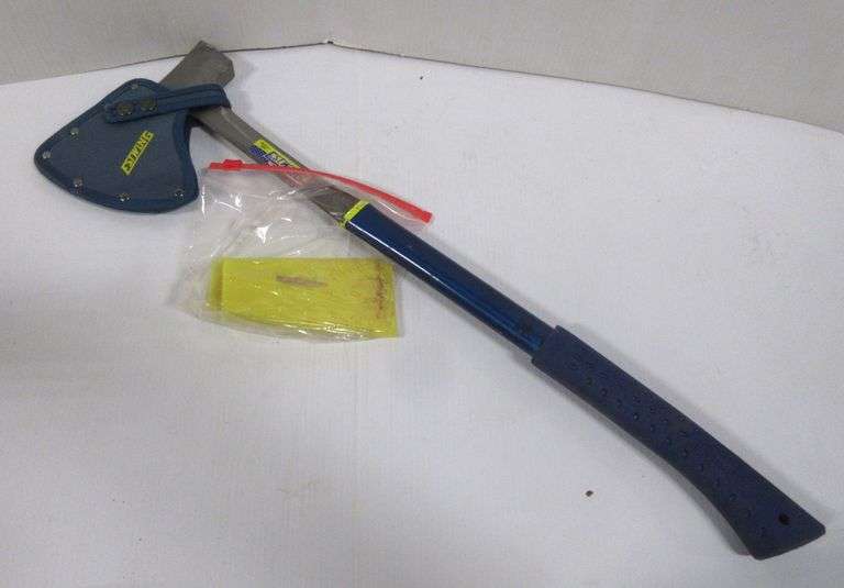Estwing axe, 26"L, very good, used - Albrecht Auction Service
