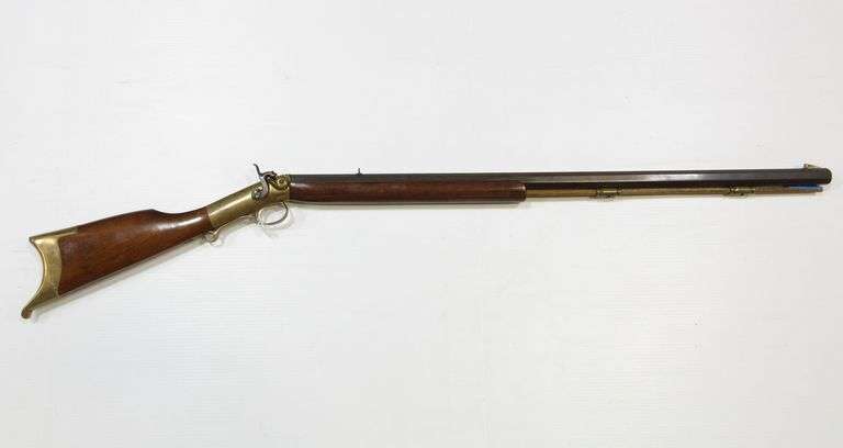 Mowery Model 1776 Bicentennial .50 Cal. Muzzleloader - Albrecht Auction ...