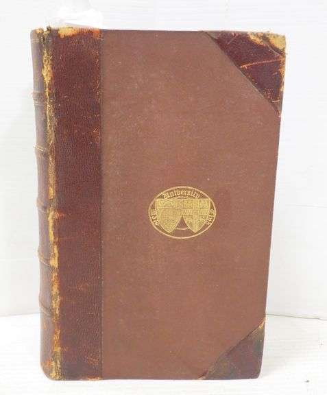 Antique book titled, "Boutell's Heraldry" dated 1864 by Charles Boutell ...
