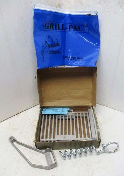 Grill Pac portable camping grill - Albrecht Auction Service