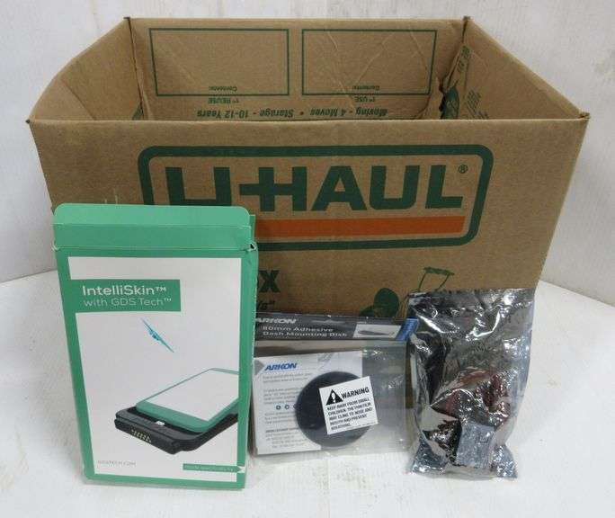 Box of computer electronics - Albrecht Auction Service