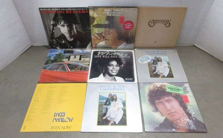 (15) Records, various artists include: Kemy Rogers, Whitney Houston ...