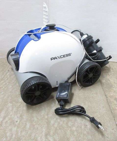 Paxcess Robot Pool Cleaner and UV Pond Filter, unable to test, as is ...