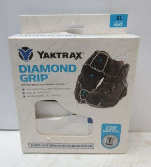 Yaktrax diamond grip XL, for shoes/boots - Albrecht Auction Service
