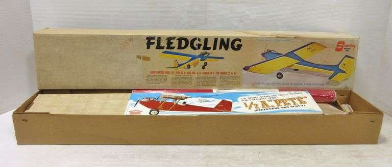 Fledgling Model Airplane Kit, for radio control, does not look complete ...