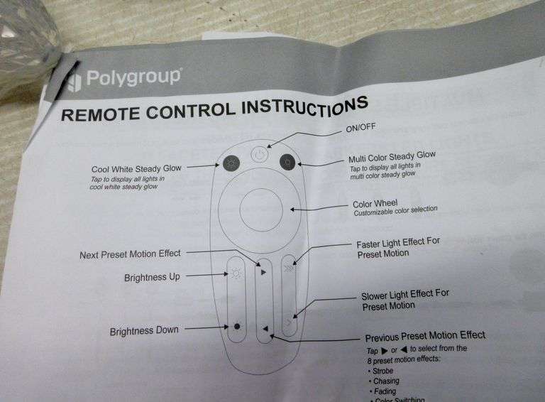 Lumation color blast lights, in new condition, works - Albrecht Auction ...