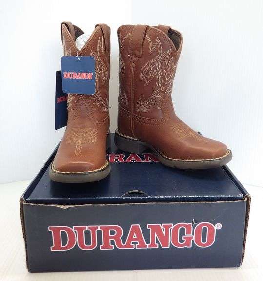 Kids cowboy boots, size 10, usually fit 4-5 years olds, genuine leather ...