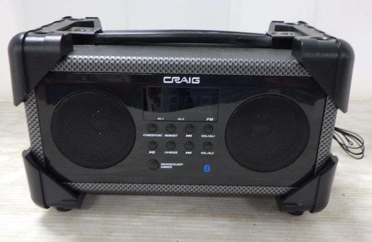 Craig radio, works - Albrecht Auction Service