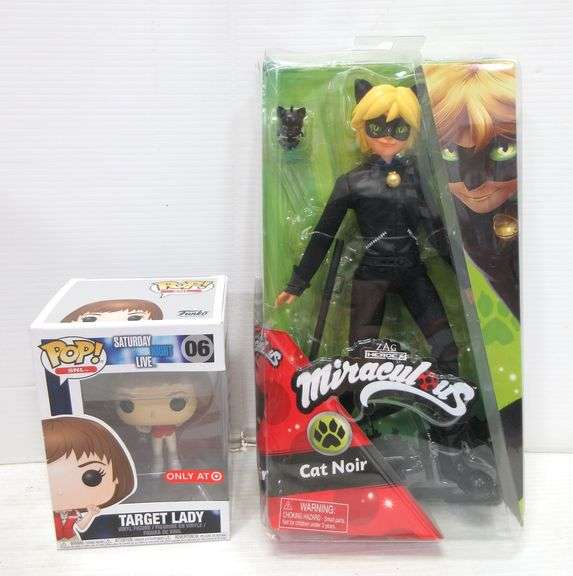 Miraculous Cat Noir action figure, 11"; Funko Pop; Saturday night live ...
