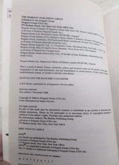 (22) Western Books, includes: Ralph Compton, Zane Grey, Terry Johnston ...