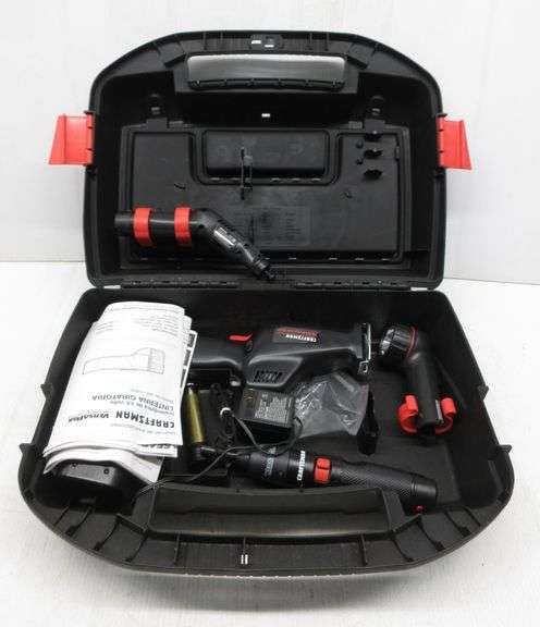Cordless Craftsman versapak tool set, drill, rotary tool, multi-purpose ...