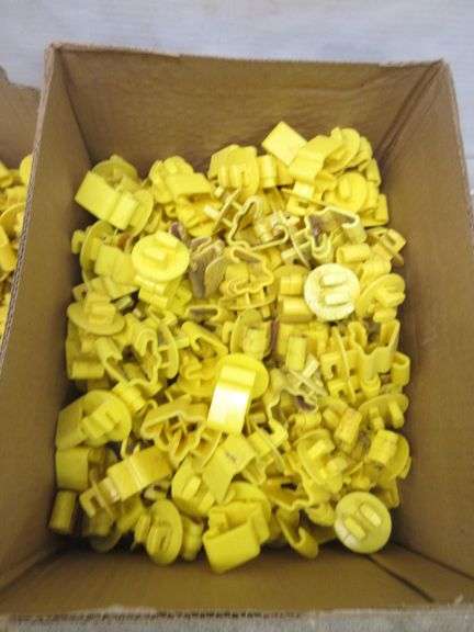 T-Post wrap around insulators, includes: Box of (100), Box of (65), Bag ...
