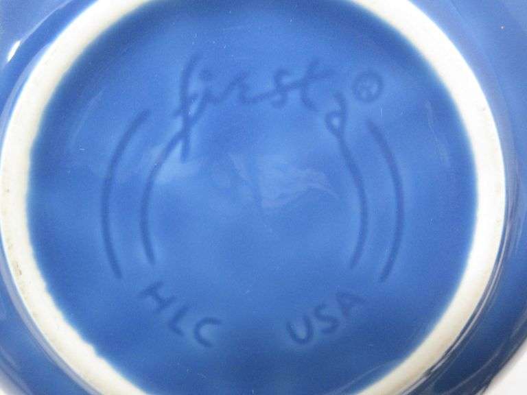 Modern set of 24-pieces of Fiesta Fiestaware dishes, set of (6) 4-place ...