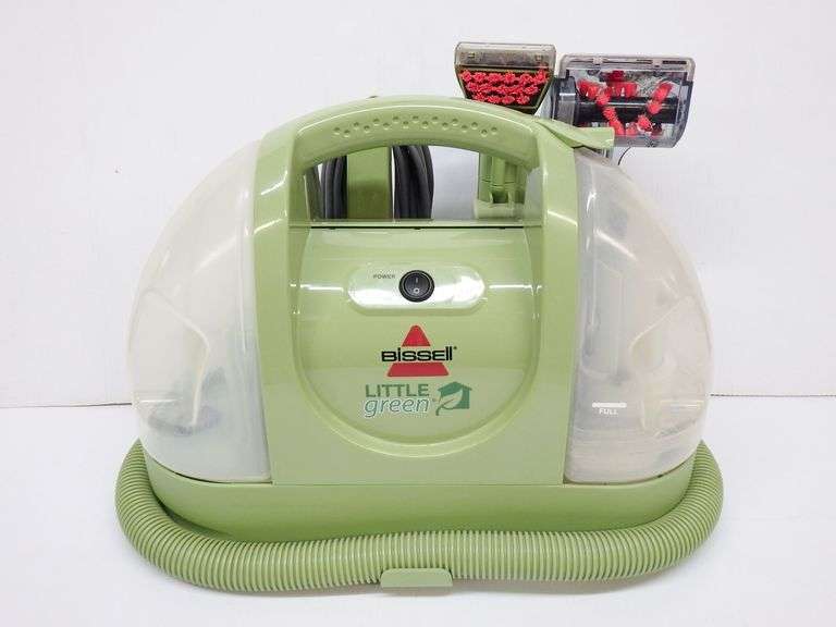 Bissell little green steamer cleaner, 17"L x 12"H, good - Albrecht ...