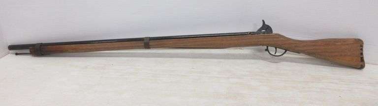 Older Parris 1776 Freedom rifle replica toy cap gun/musket, 38"L, works ...