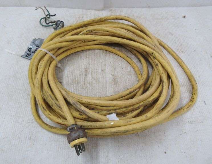 Industrial machine cord cut-off, over 48'L, used, good - Albrecht ...