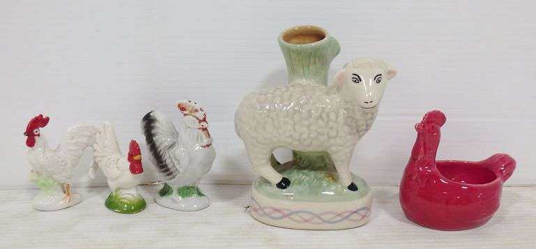 Older chickens, includes: One- 2 1/4"; One- 2 1/2"; and One- 3 ...