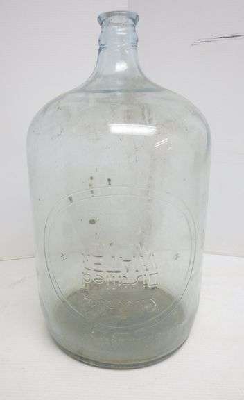 Older five-gallon absopure distilled water, Detroit, MI jug - Albrecht ...
