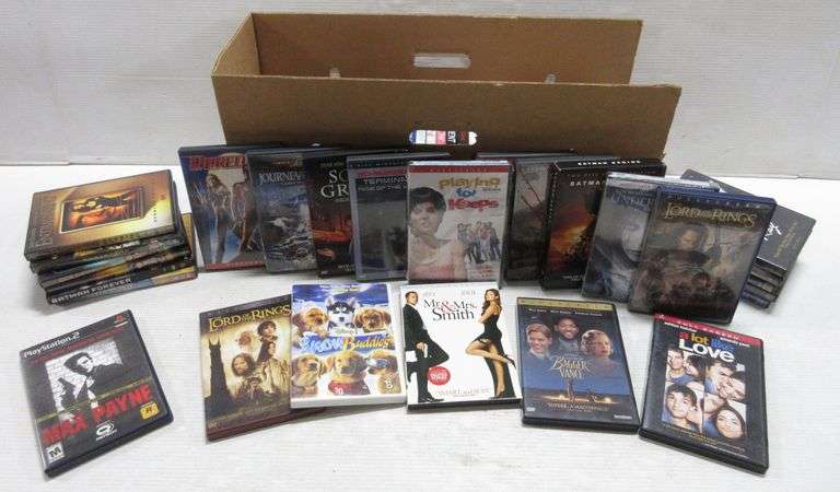 Assorted DVDs - Albrecht Auction Service