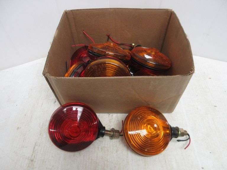 (10) Blazer International double faced red/amber stop/tail/turn park ...