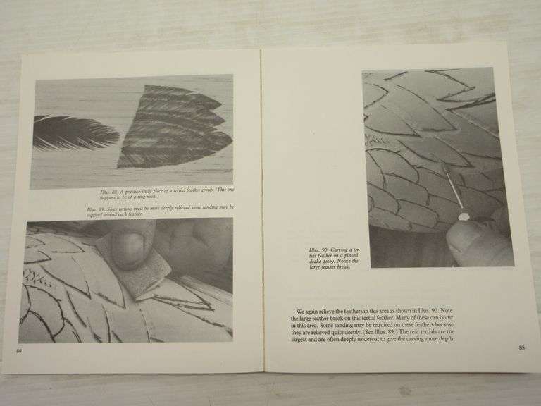 (5) Duck Hunting and Carving Decoy Books, includes: 1- North American ...