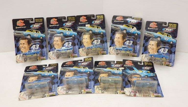 (9) Racing Champions petty racing 50th anniversary five decades of ...