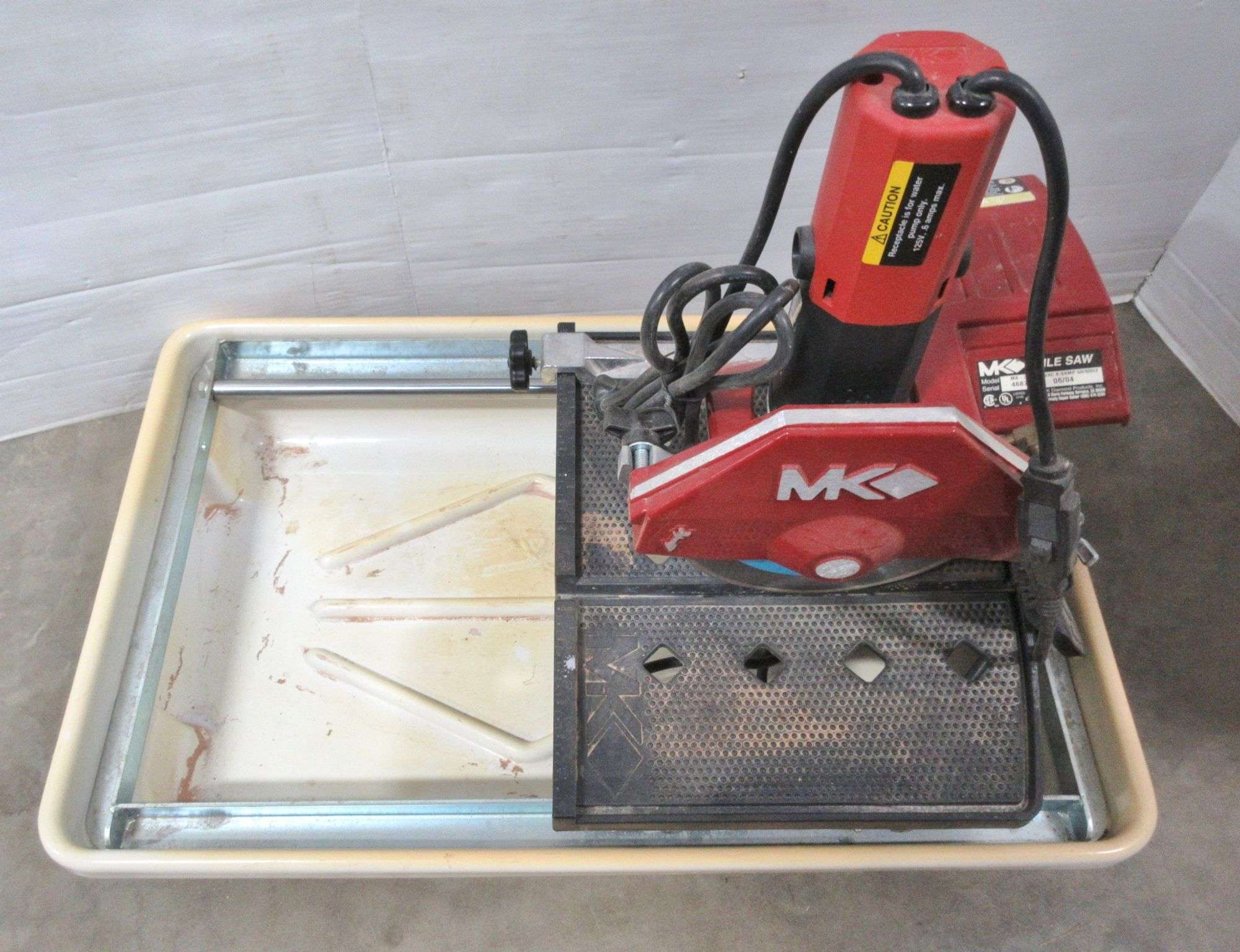 Mk 370 wet tile saw store