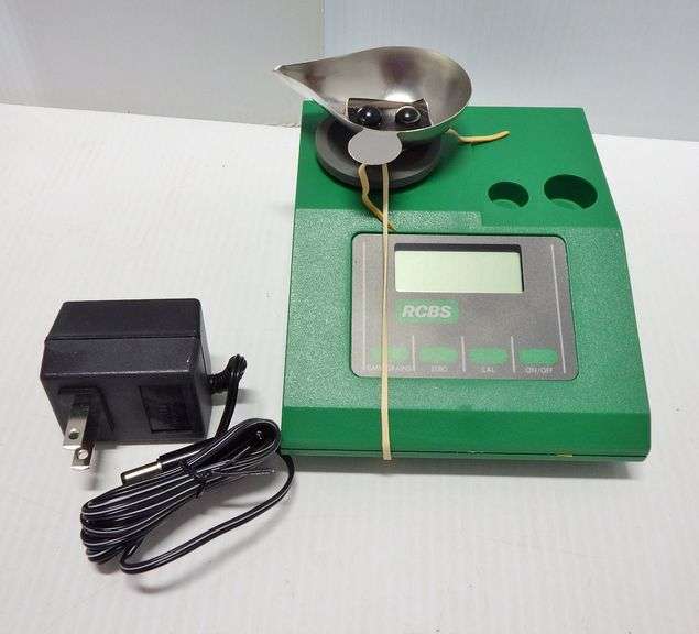 RCBS Powder Pro Scale, never used, NIB - Albrecht Auction Service