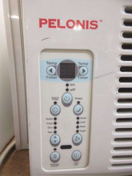 Pelonis air conditioner, model MWF-08LR, 800 BTU/H, 22 5/8" x 16 1/2" x ...