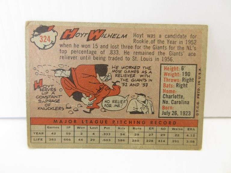 (24) 1958 Topps Baseball Cards - Albrecht Auction Service