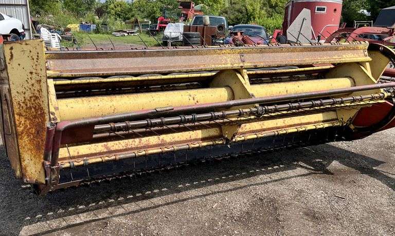 This item Selling ABSOLUTE! ~~~ New Holland 479 Haybine, Just Cut Hay ...