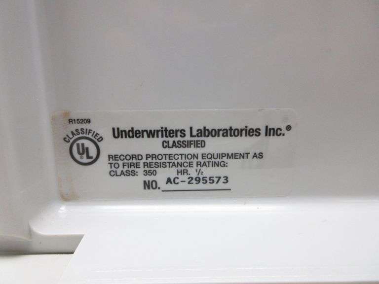 Brinks Home Security lock box, fire proof for half an hour, keys ...