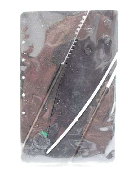 (10) Credit card knives - Albrecht Auction Service