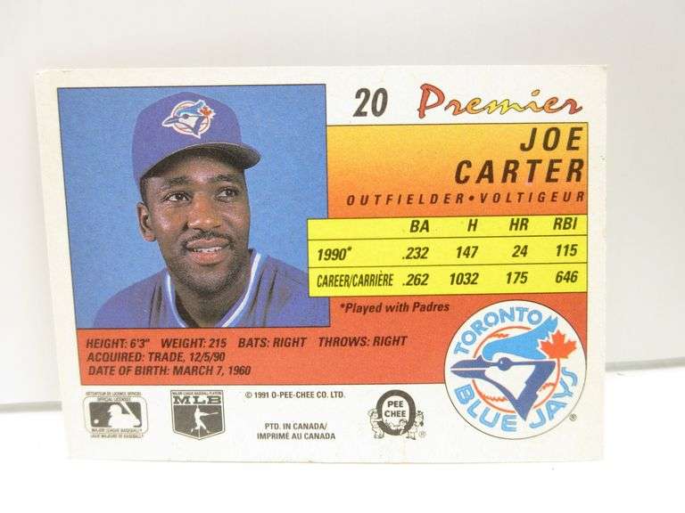 Collectible sports cards, great - Albrecht Auction Service