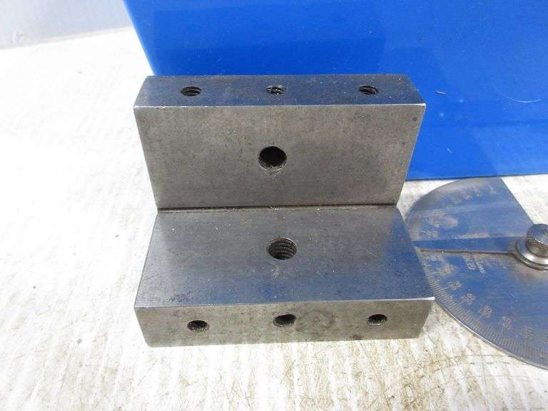 Assorted tooling, include: (2) Squares, Dowel pins, Protector, Center ...