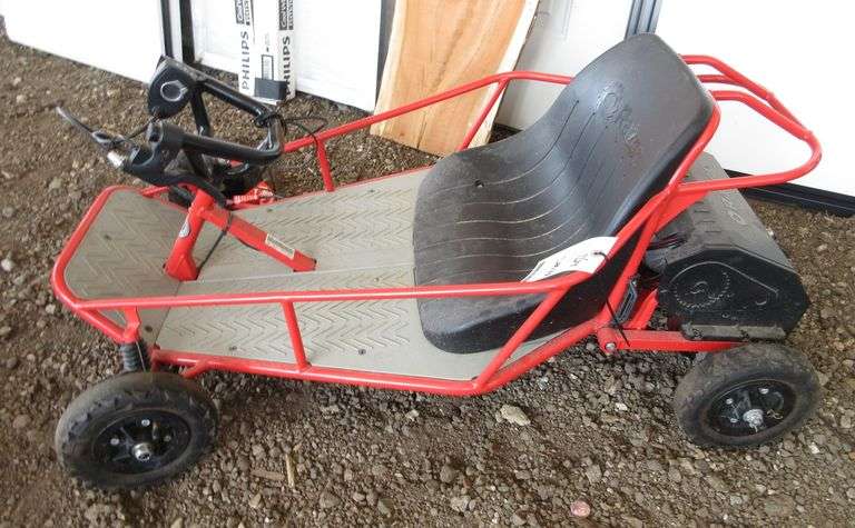 Razor go kart, as is - Albrecht Auction Service
