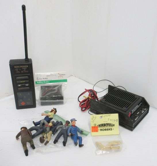 Aristo-Craft Trains walk-around control system, Train Engineer DC ...