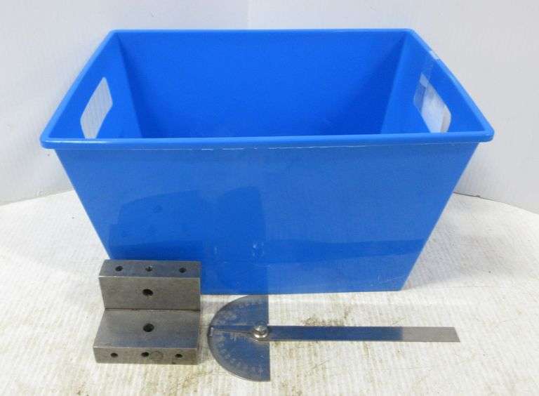 Assorted tooling, include: (2) Squares, Dowel pins, Protector, Center ...