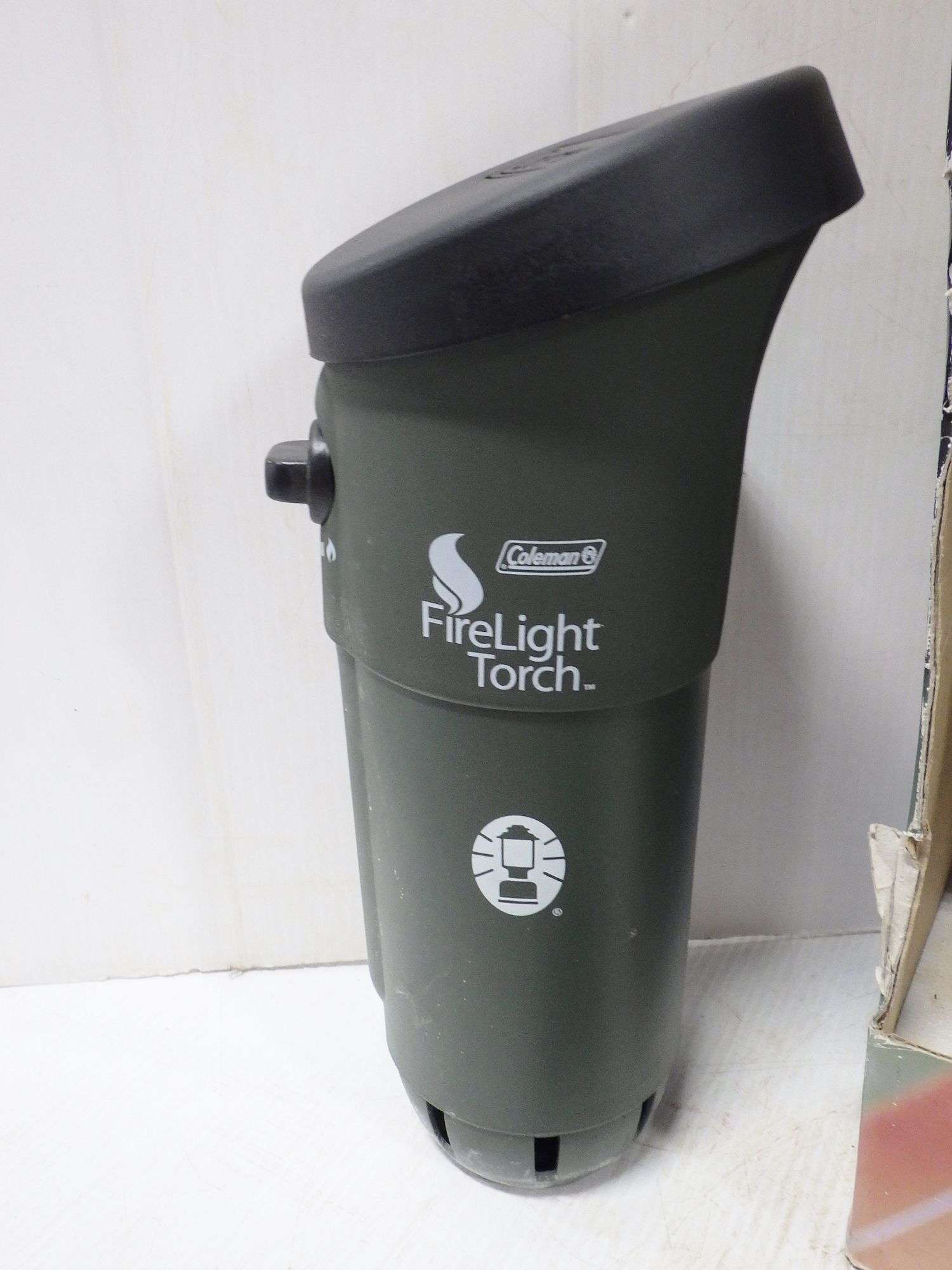 Coleman firelight torch store