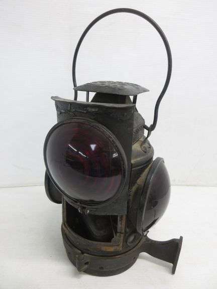 The Adlake non-sweating lamp, Chicago Railroad with bracket and (4 ...