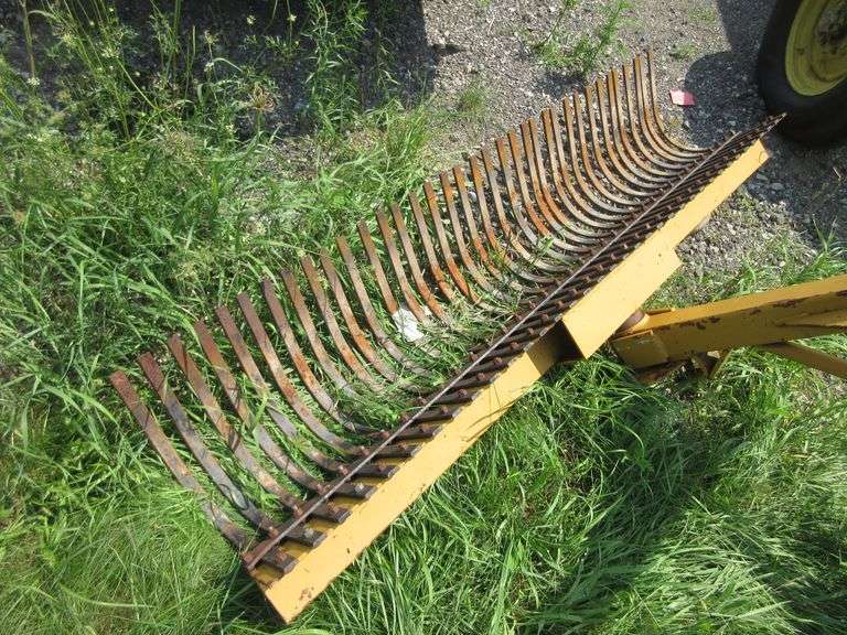 King Kutter 6' landscape rake - Albrecht Auction Service