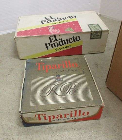 (6) Tins, includes: Union Leader, Half & Half, Kentucky Club, Hills ...