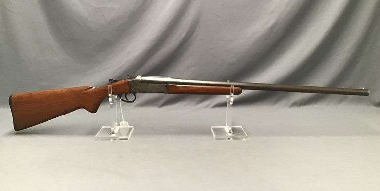 Pre-1960s Springfield 94B single-shot 16-gauge shotgun, 2 3/4" chamber ...