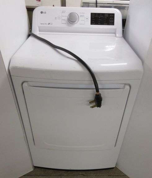 LG Sensor Dry Dryer, 27"W, in excellent condition - Albrecht Auction ...