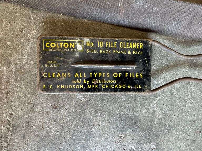 Group of Metal Files and (1)-20" Rat Tail File - Albrecht Auction Service