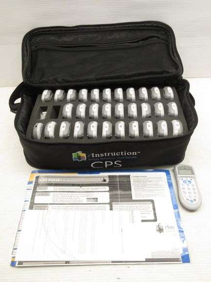 Classroom/Einstruction student response system, (32) responders, low ...