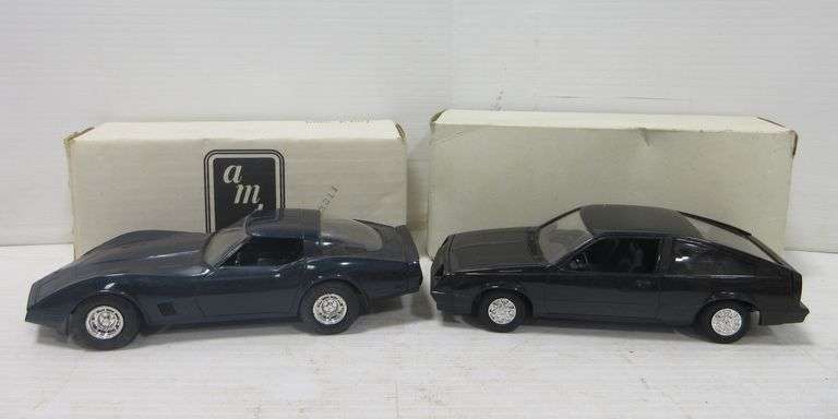 (2) Promo Models, includes: One- 1982 Cavalier, and One- 1981 Vette ...