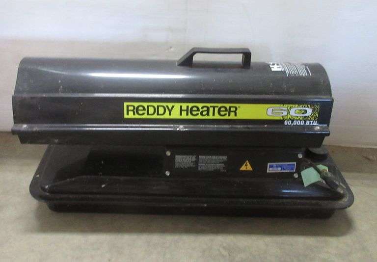 Reddy Heater, kerosene, 60,000 BTU, starts for 4 or 5 seconds, then ...